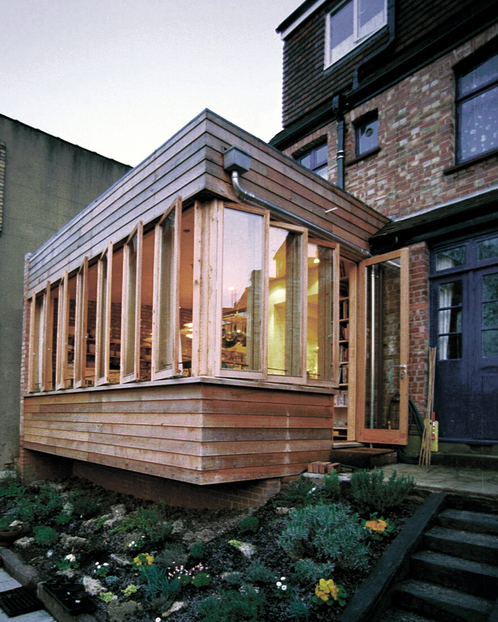 Timber Garden Extension - Sanya Polescuk Architecture