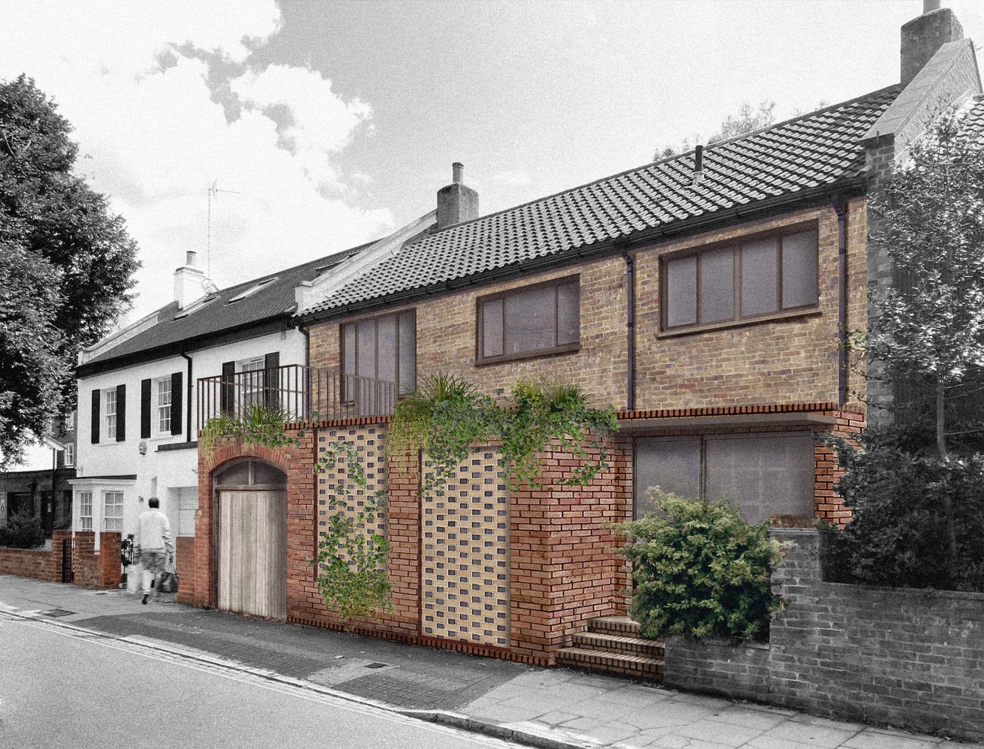 Instagram: Brick study - Sanya Polescuk Architecture